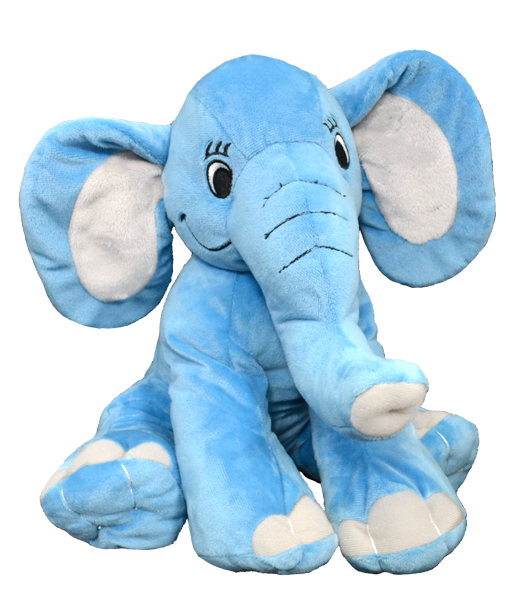 16" Blue Elephant - The Zoo Factory