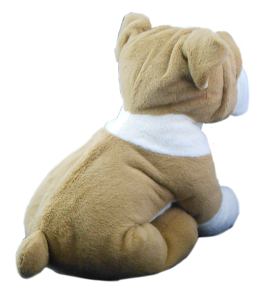 Bulldog | 16" Stuffable Animals | The Zoo Factory
