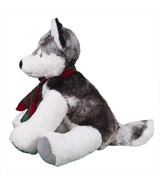 Klondike Huisky | 16" Stuffable Animals | The Zoo Factory