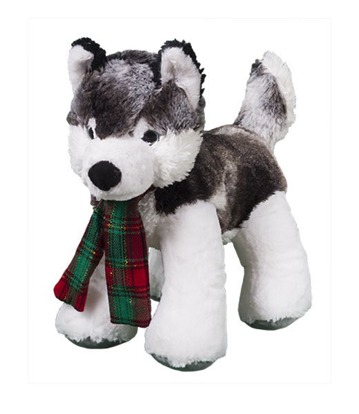 Klondike Huisky | 16" Stuffable Animals | The Zoo Factory