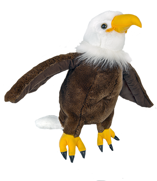 Liberty Eagle | 16" Stuffable Animals | The Zoo Factory