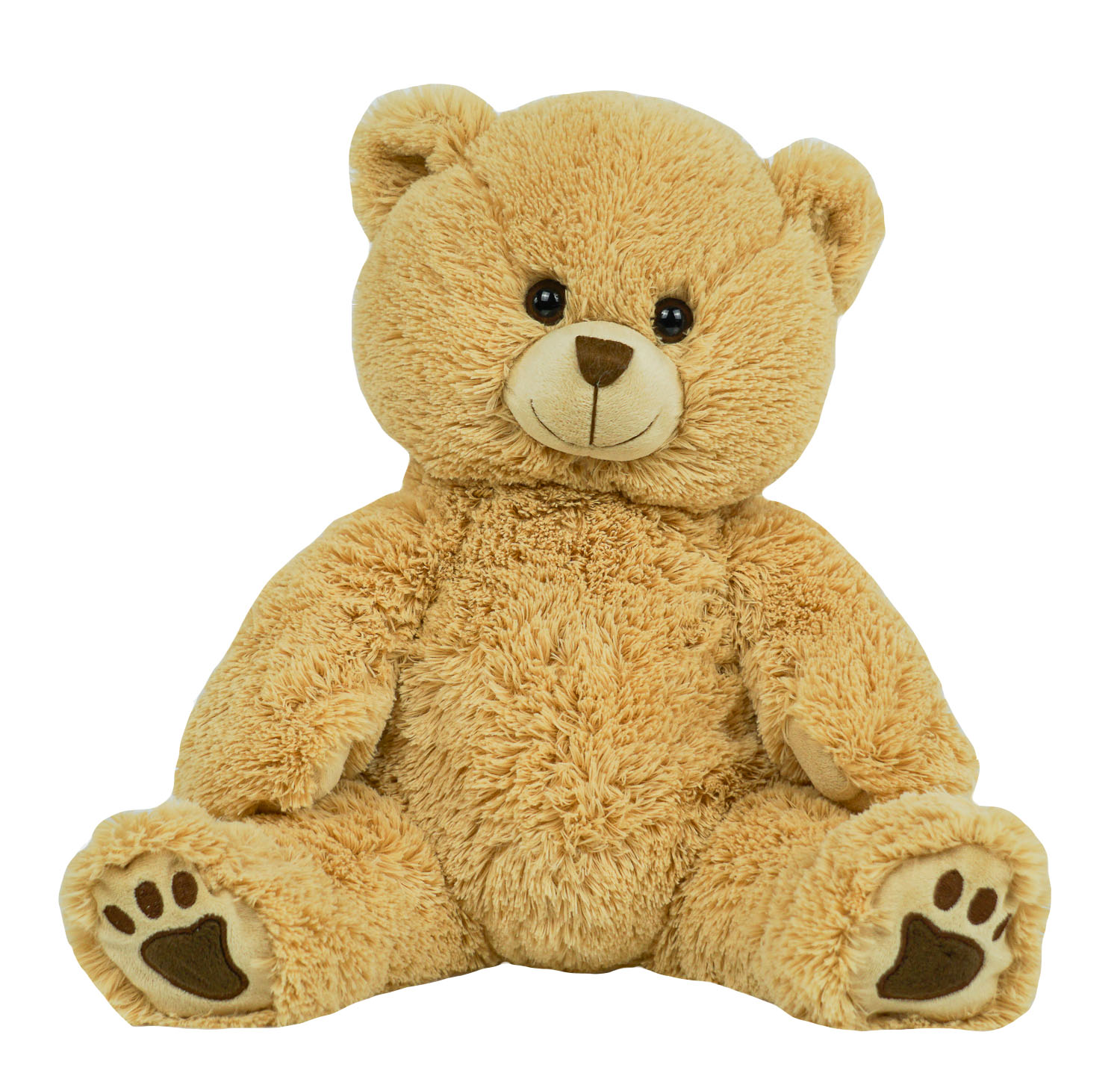 Light Brown Teddy Bear | 16" Stuffable Animals | The Zoo Factory