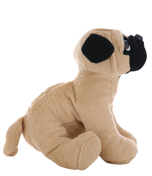 Pug | 16" Stuffable Wild Animals | The Zoo Factory
