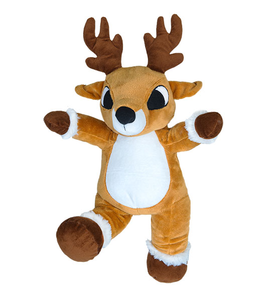 Holiday Reindeer | 16" Stuffable Animals | The Zoo Factory