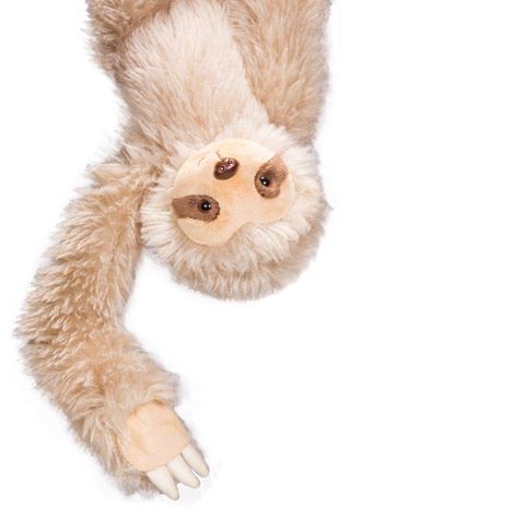 Sloth | 16" Stuffable Animals | The Zoo Factory