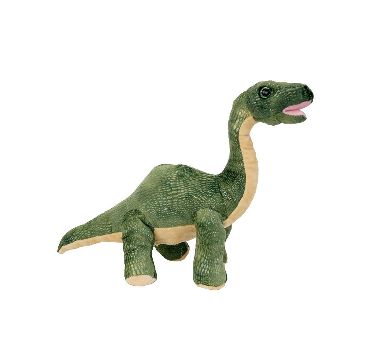 Baby Brontosaurus | 8" Stuffable Animals | The Zoo Factory