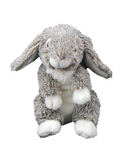 Baby Brown Bunny | 8" Stuffable Animals | The Zoo Factory
