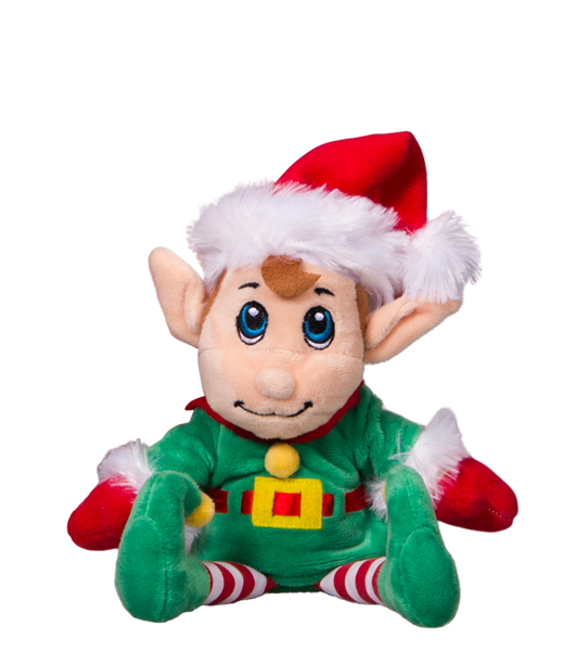 Baby Jingle Elf | 8" Stuffable Animals | The Zoo Factory