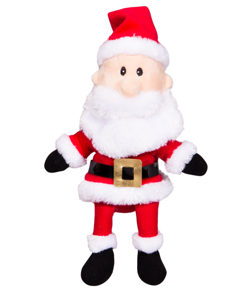 Baby Santa Claus | 8" Stuffable Animals | The Zoo Factory