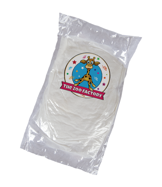 4 Bags of Stuffing for 16 inch Animal Party Package - The Zoo Factory