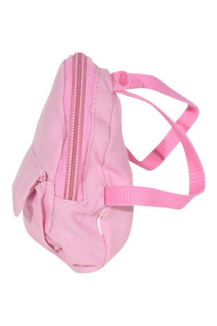 Pink Backpack for Stuffed Animals | The Zoo Factory