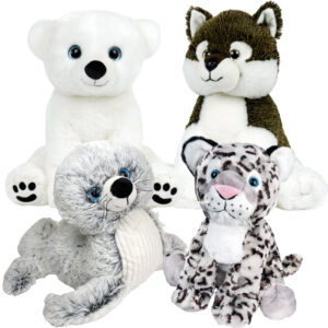 16" Stuffable Animal Kits for Parties | Party Packages | The Zoo Factory