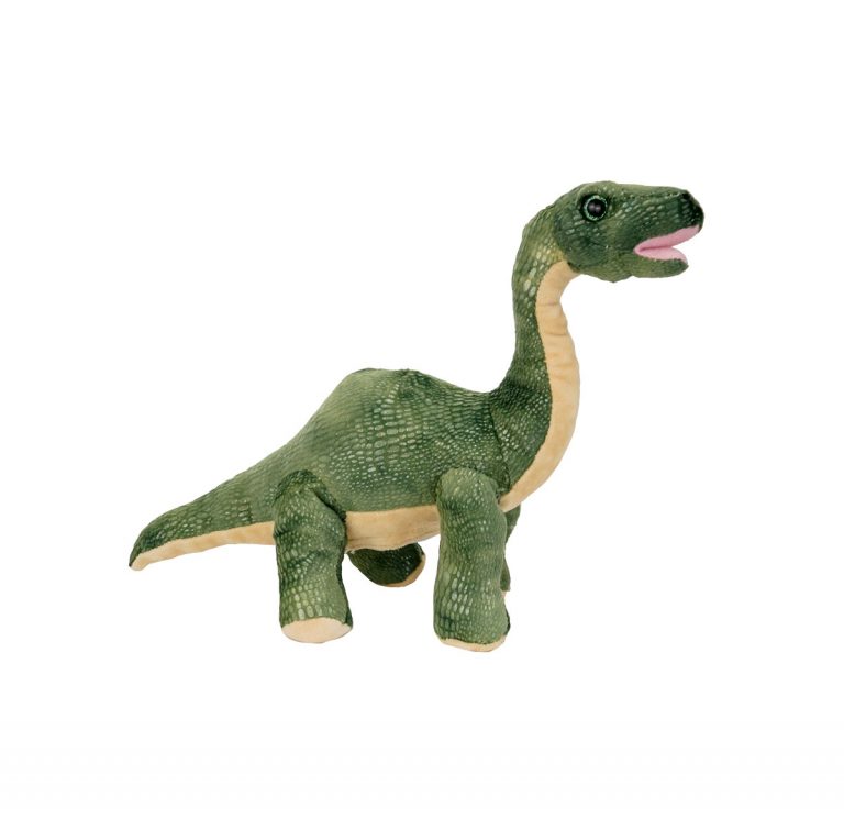 Baby Brontosaurus | 8" Stuffable Animals | The Zoo Factory