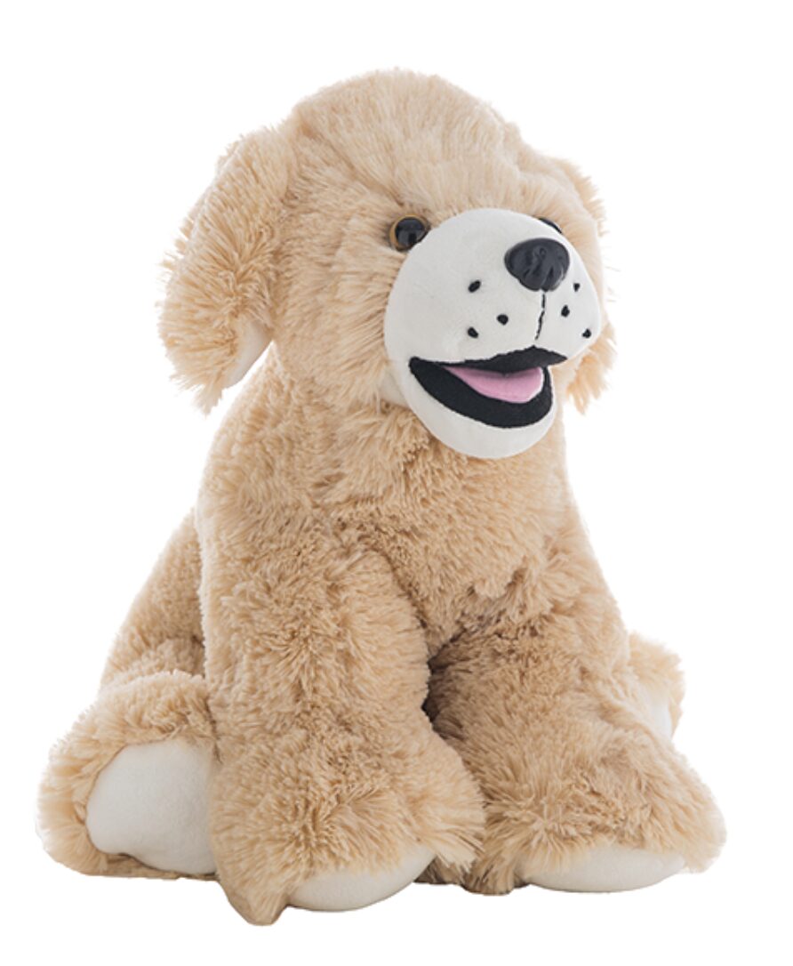 Goldie the Golden Retriever | 16" Stuffable Animals | The Zoo Factory