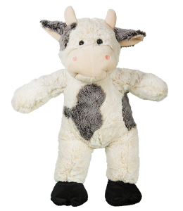 Ima Cow Unstuffed Animal | 16" Stuffable Animals | The Zoo Factory