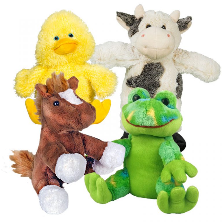 Stuffable Animal Party Kits | The Zoo Factory Party Packages