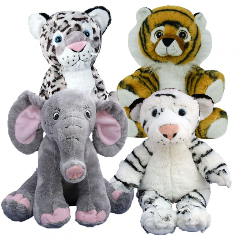 Stuffable Animal Party Kits | The Zoo Factory Party Packages