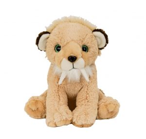 Saber-Toothed Tiger Kit | 16" Stuffable Animals | The Zoo Factory