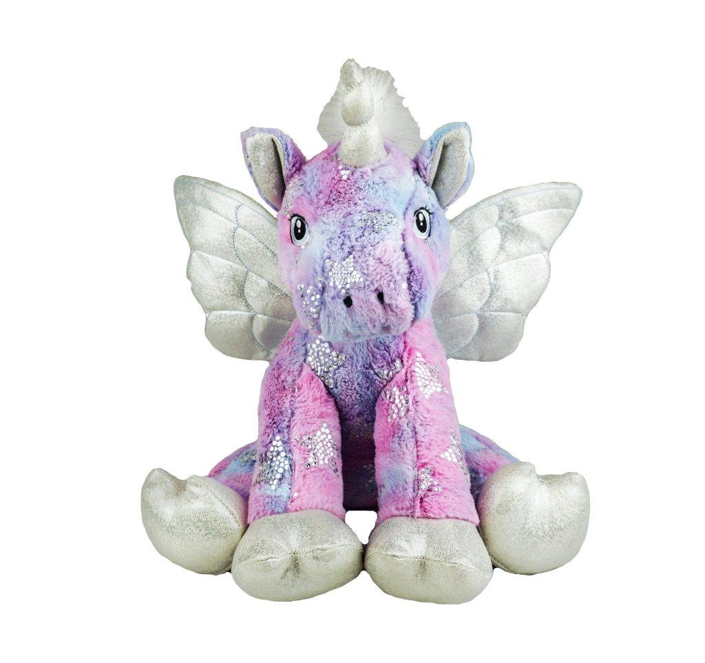 Starbuck Unicorn | 16" Stuffable Animals | The Zoo Factory