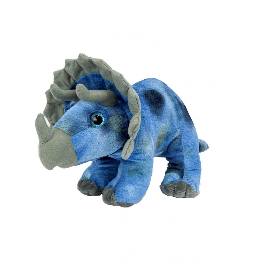 Stella The Triceratops Kit | 16" Stuffable Animals | The Zoo Factory