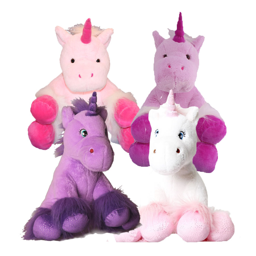 16" Unicorn Four Pack - The Zoo Factory