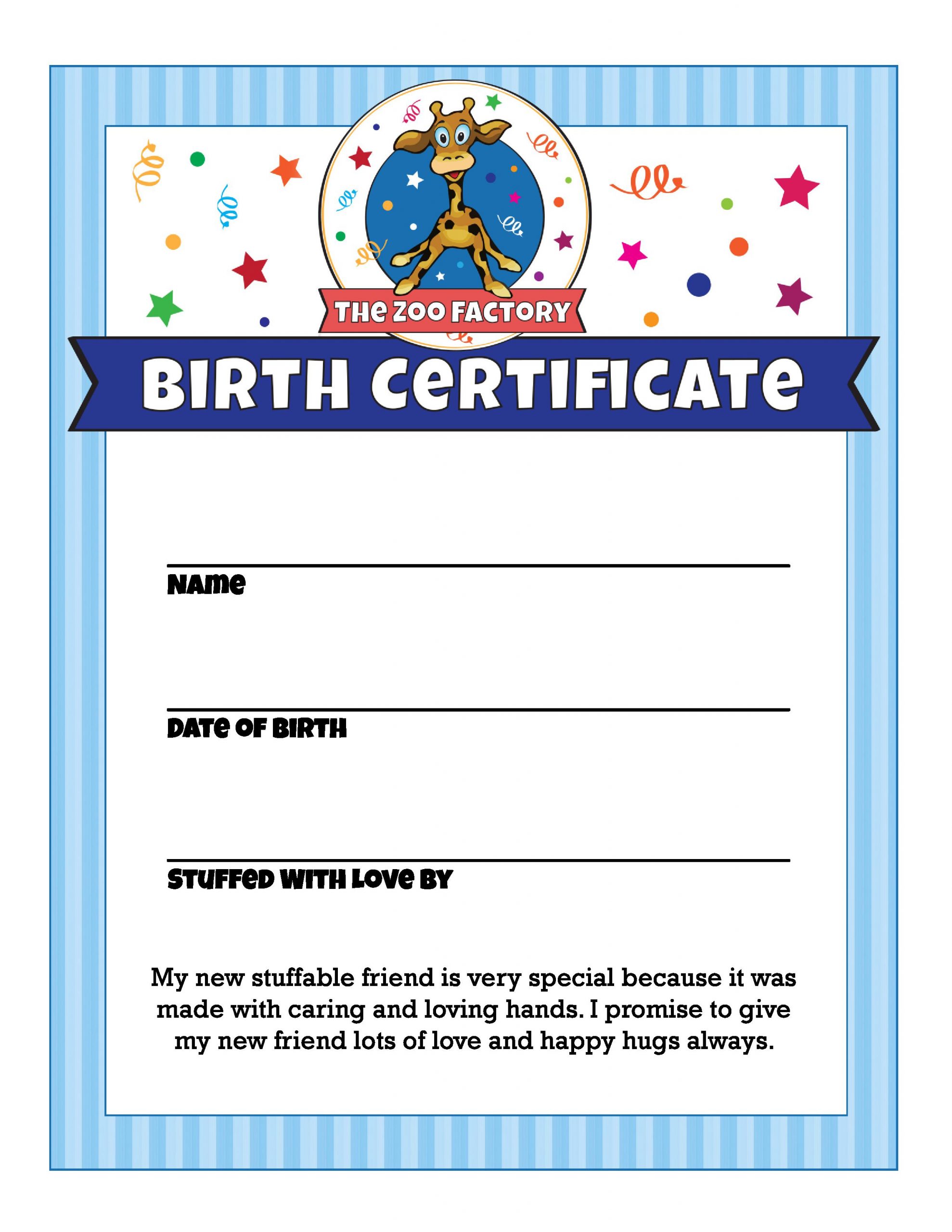 Birth Certificates