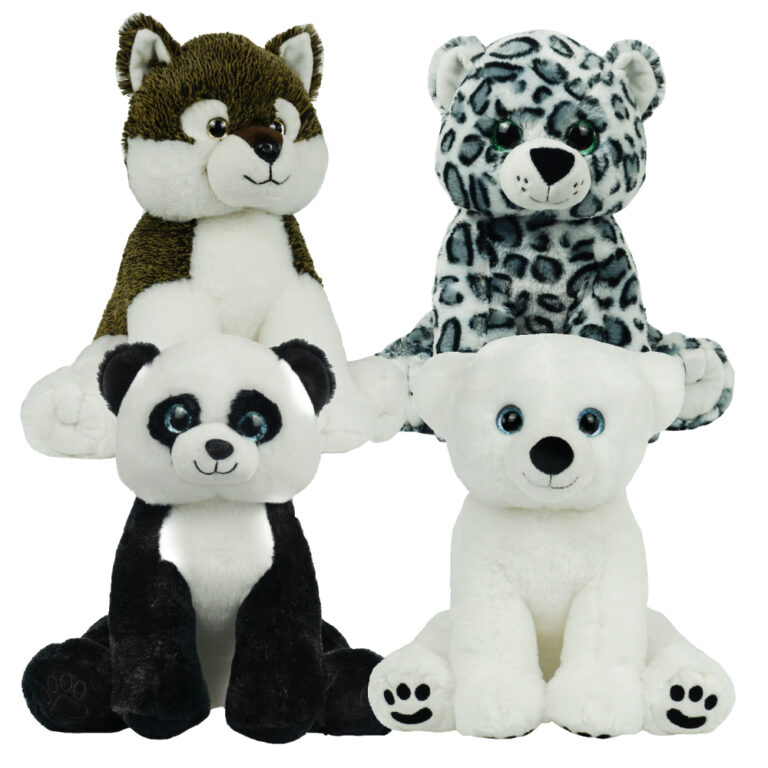16" Stuffable Animal Kits for Parties | Party Packages | The Zoo Factory