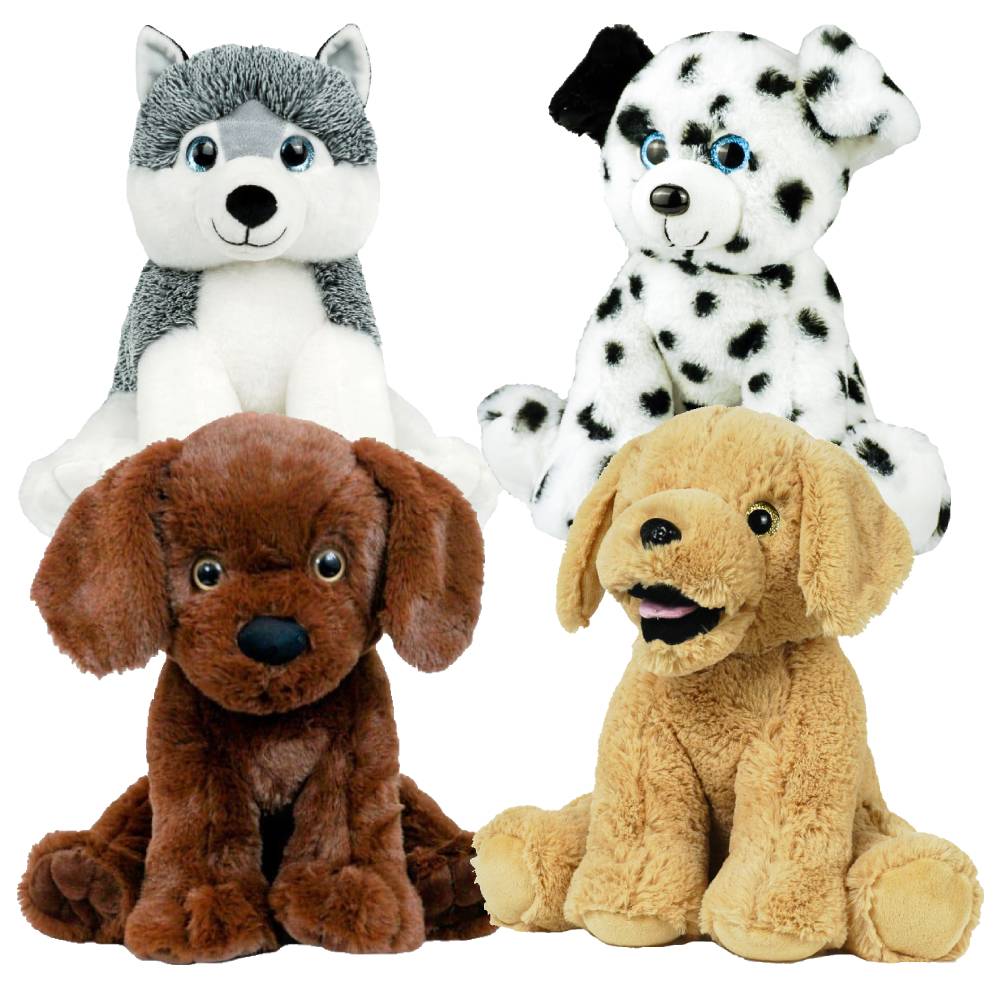 16" Dog Four Pack - The Zoo Factory