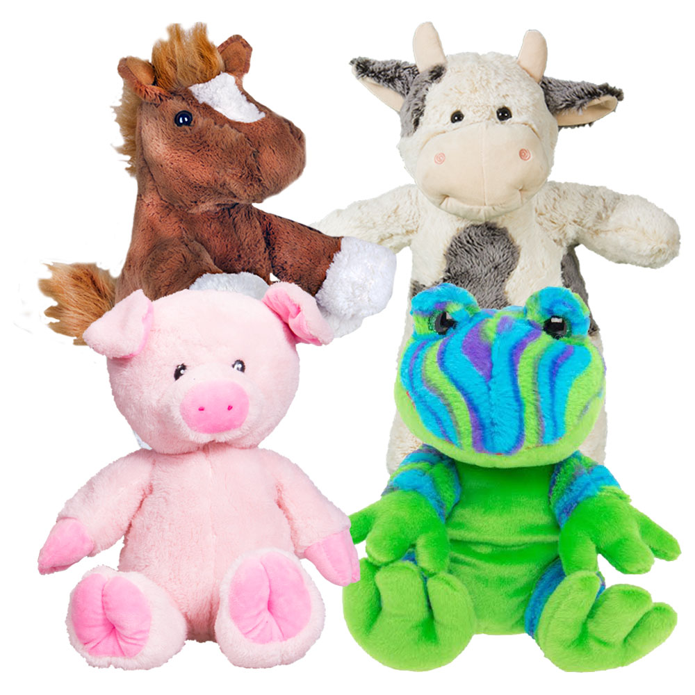 16" Farm Four Pack - The Zoo Factory