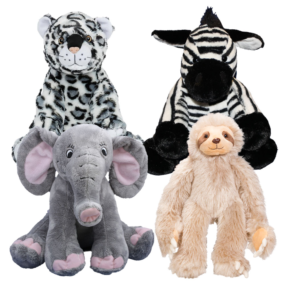 16" Jungle Four Pack - The Zoo Factory