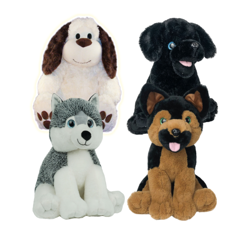 16" Stuffable Animal Kits for Parties | Party Packages | The Zoo Factory