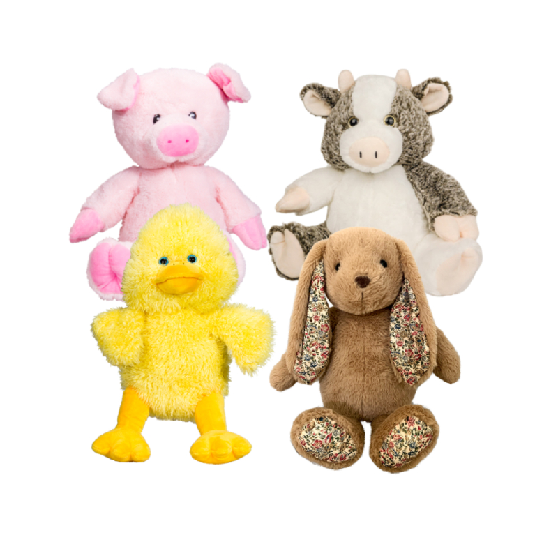 16" Stuffable Animal Kits for Parties | Party Packages | The Zoo Factory
