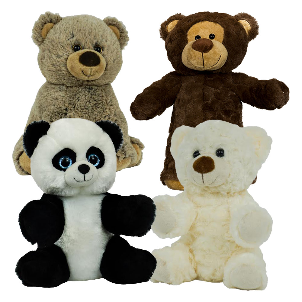 8" Circus Teddy Bear Party Kit | 8" Stuffable Animals | The Zoo Factory