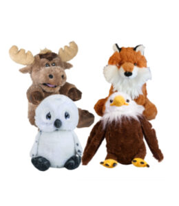 8" Stuff Your Own Forest Friends Party Package | The Zoo Factory