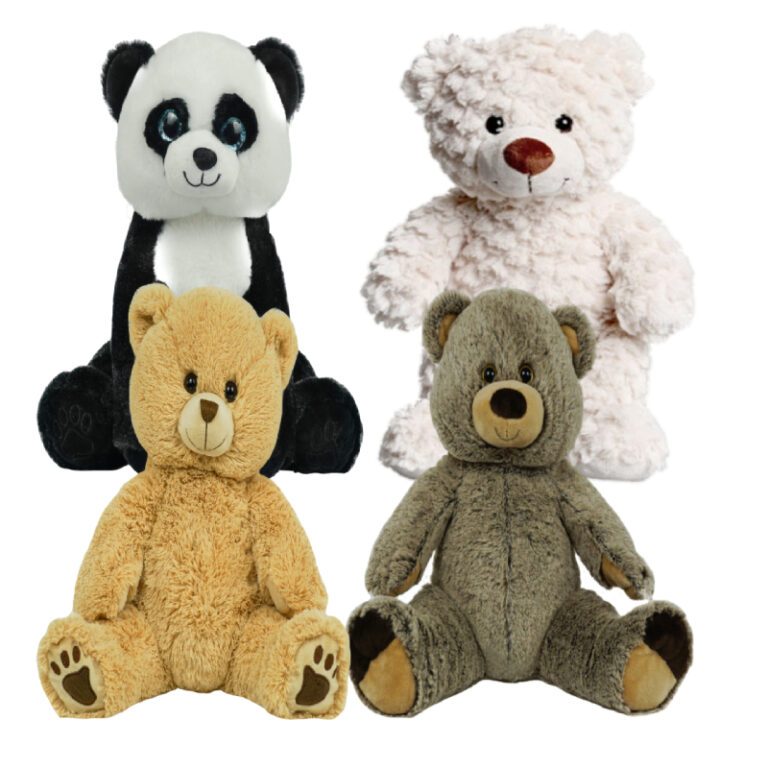 16" Stuffable Animal Kits for Parties | Party Packages | The Zoo Factory