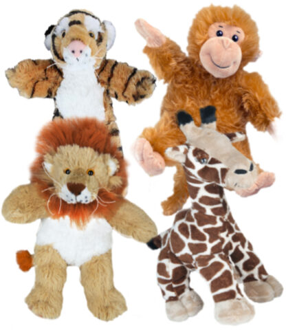 8" Stuff Your Own Zoo Animal Party Package | The Zoo Factory