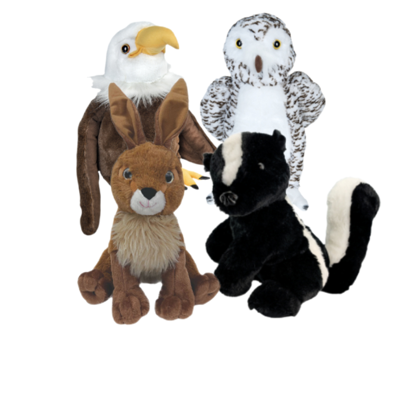 16" Forest Friends Four Pack * Includes Stuffing *- Single - The Zoo ...