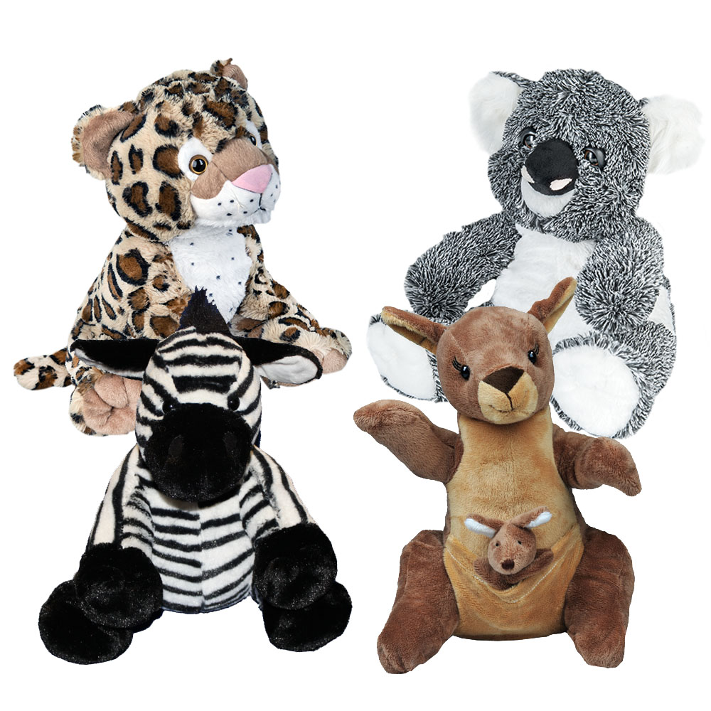Our Stuffable Animal Collection | Stuff Your Own Animal | The Zoo Factory