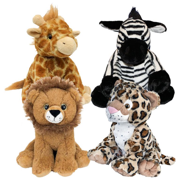 Stuffable Animal Party Kits | The Zoo Factory Party Packages