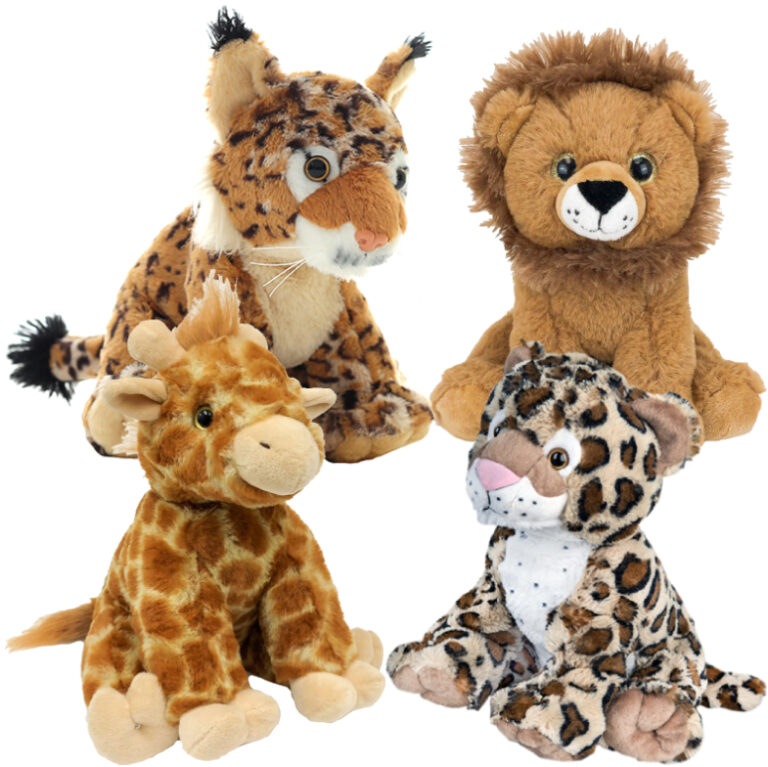 Stuffable Animal Party Kits | The Zoo Factory Party Packages