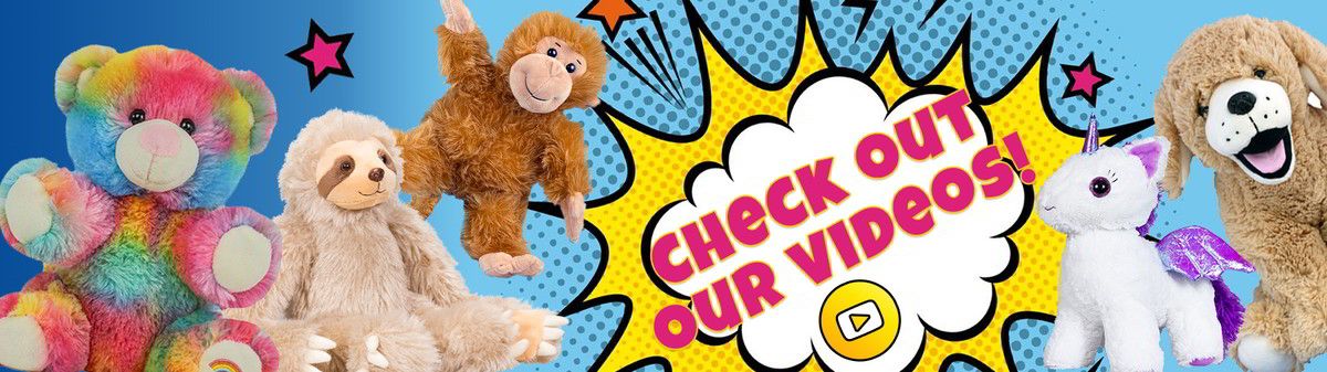 Make Your Own Stuffed Animal | Stuffable Animal Kits | The Zoo Factory