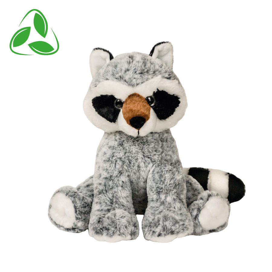 16" Bandit the Raccoon - The Zoo Factory