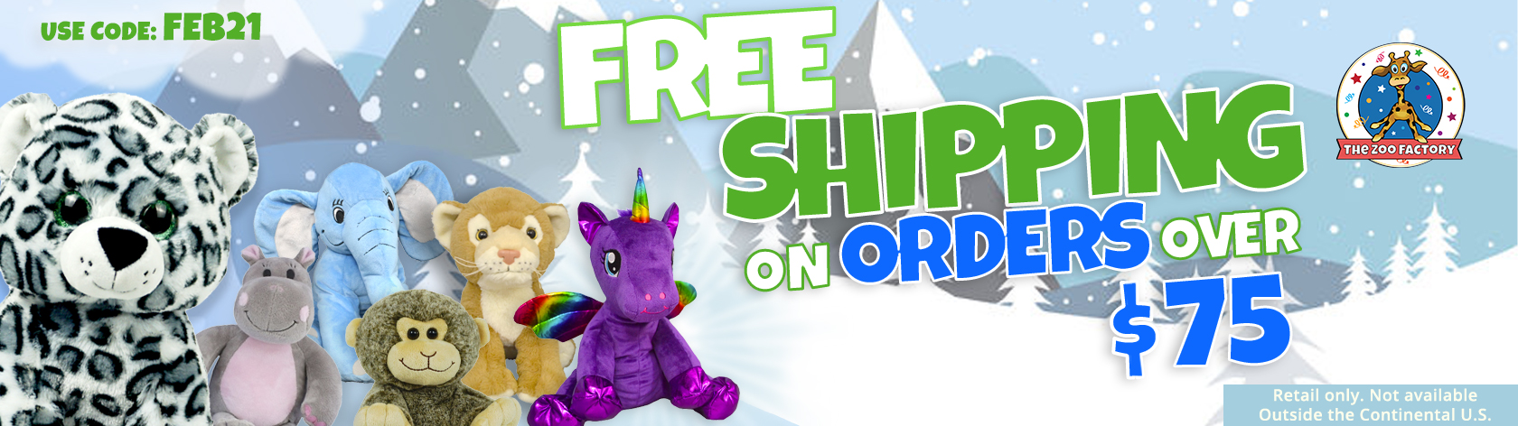 Make Your Own Stuffed Animal | Stuffable Animal Kits | The Zoo Factory