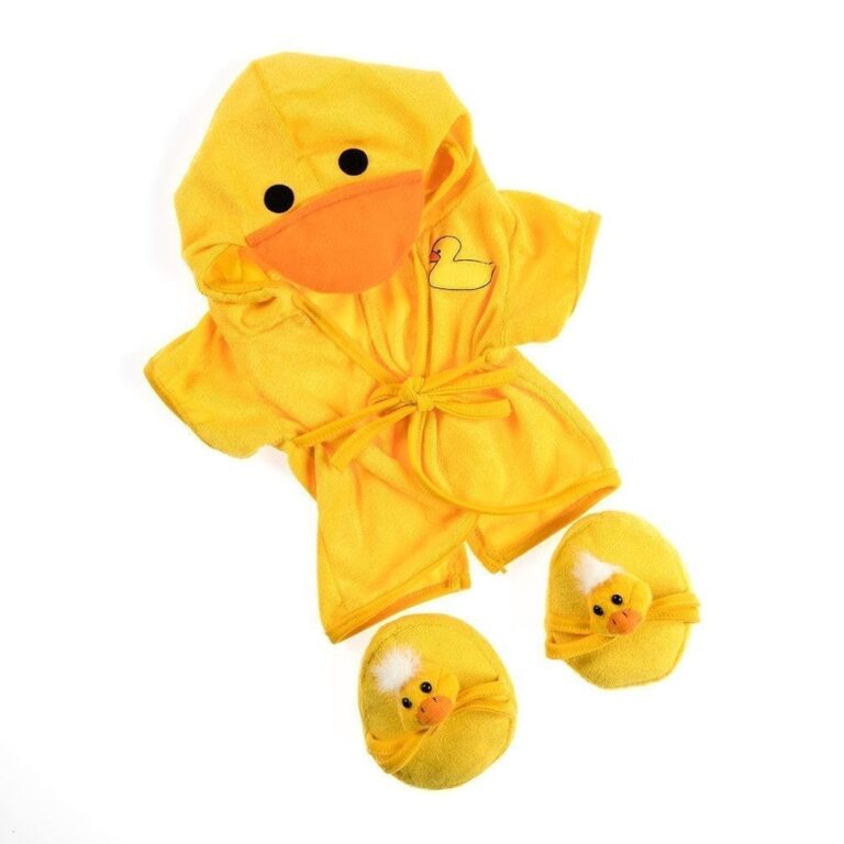 16" Duck Robe with Slippers - The Zoo Factory