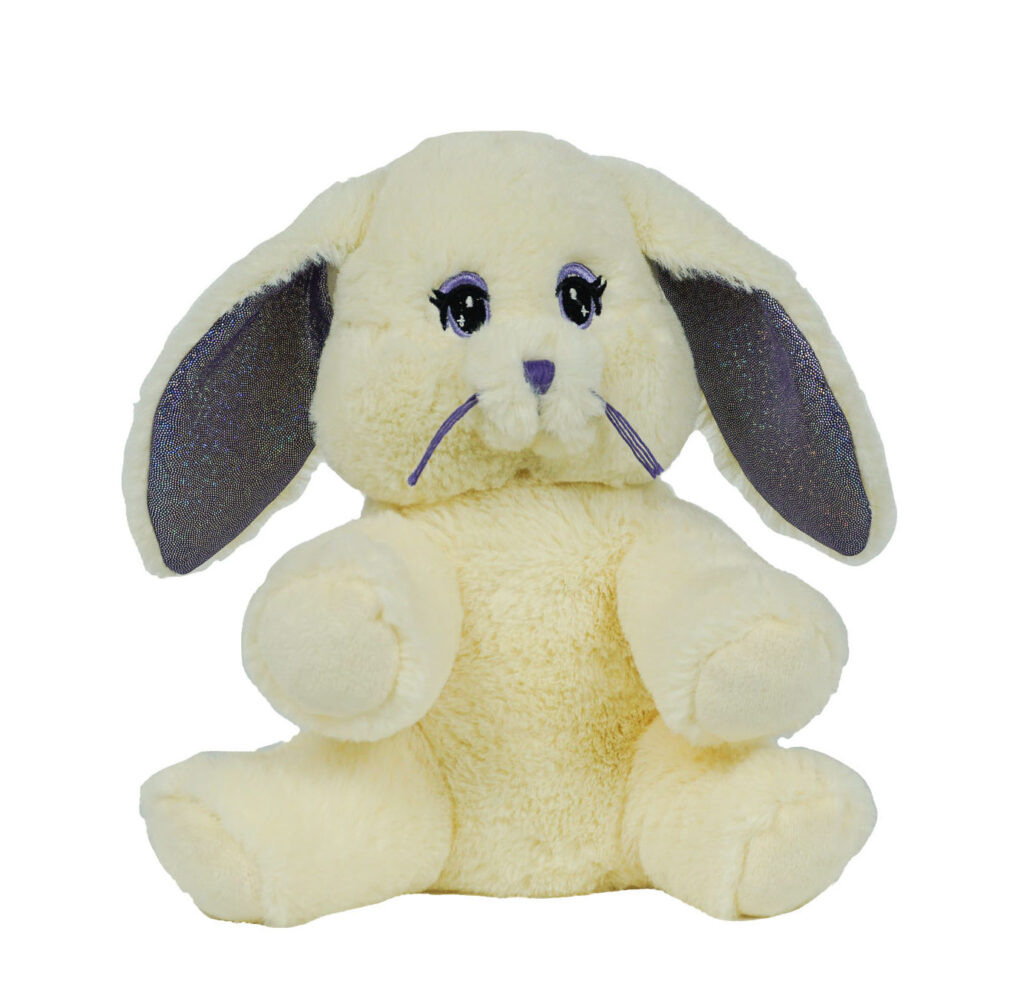 8" Creamy Bunny - Single - The Zoo Factory