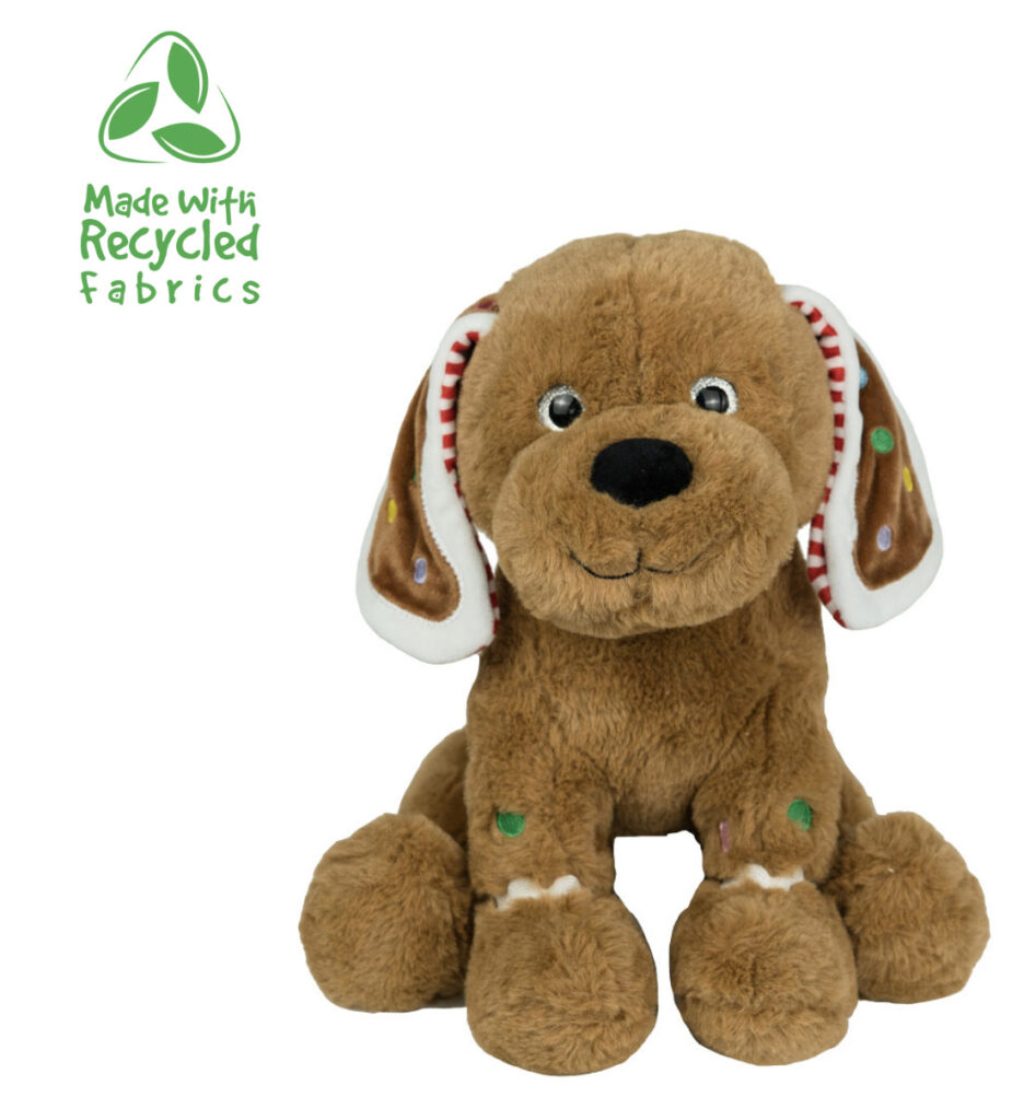 16" Gingerbread Puppy - The Zoo Factory