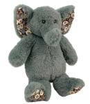 8" Forget Me Not Elephant - The Zoo Factory