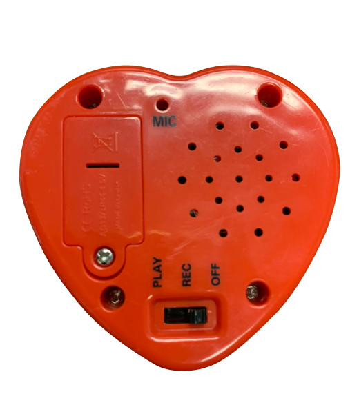 60 Second Recordable Heart Module - The Zoo Factory