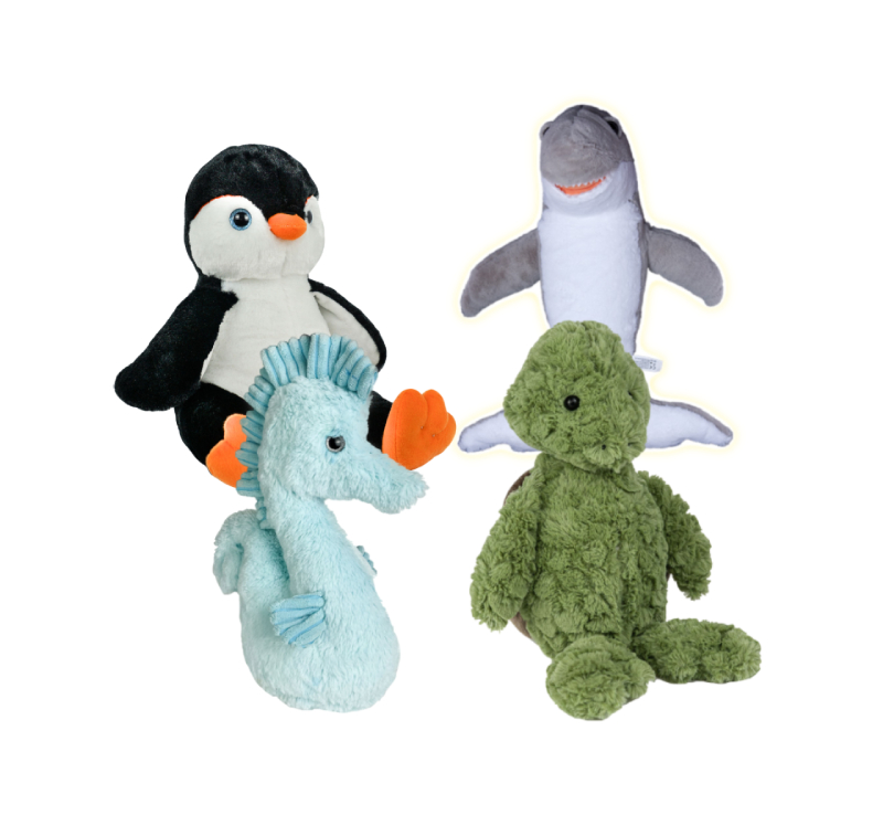 16" Sea Life Four Pack - The Zoo Factory