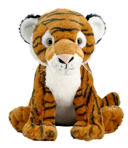 16" Terry the Tiger - The Zoo Factory